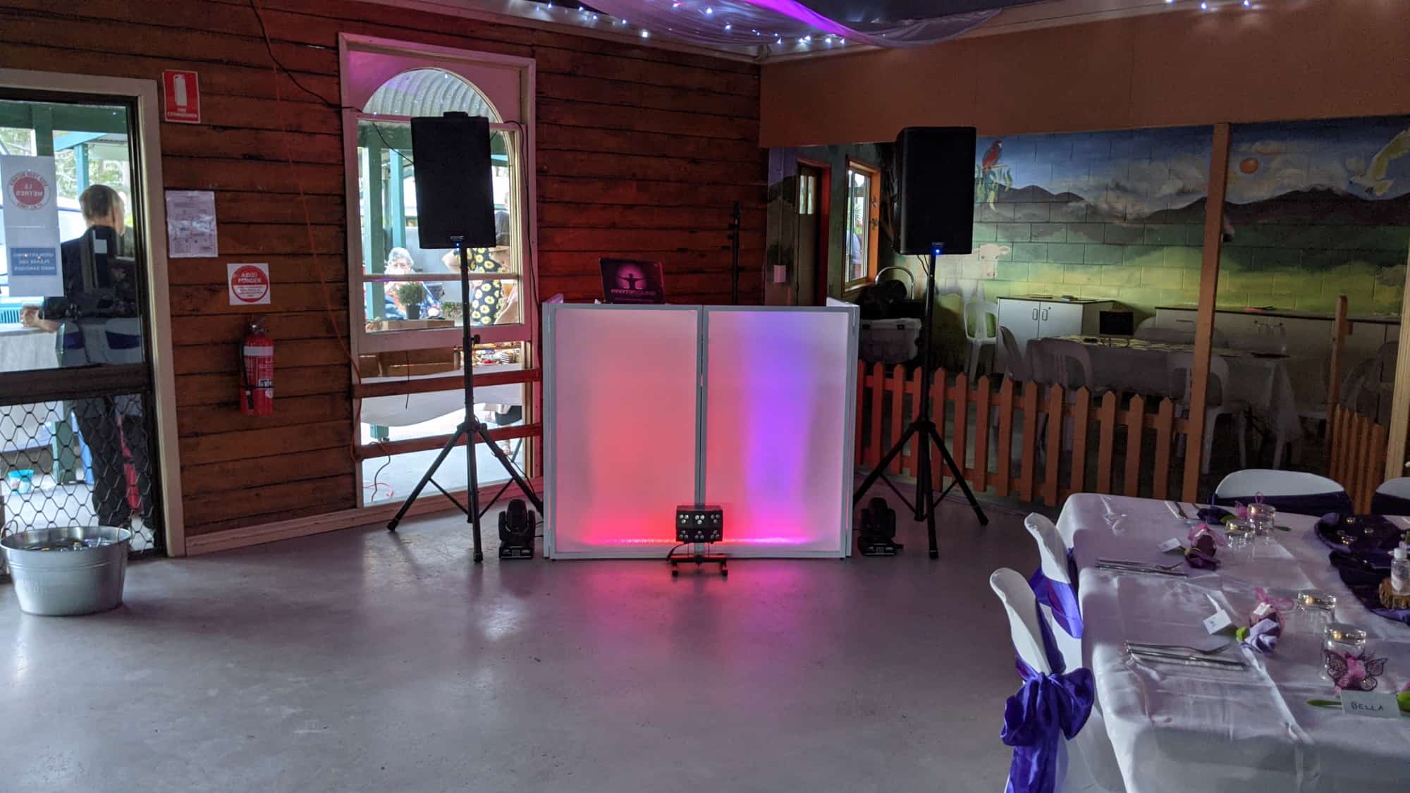 Minden Retreat - Minden DJ Hire | Wedding DJ Hire - PartySound Mobile DJs