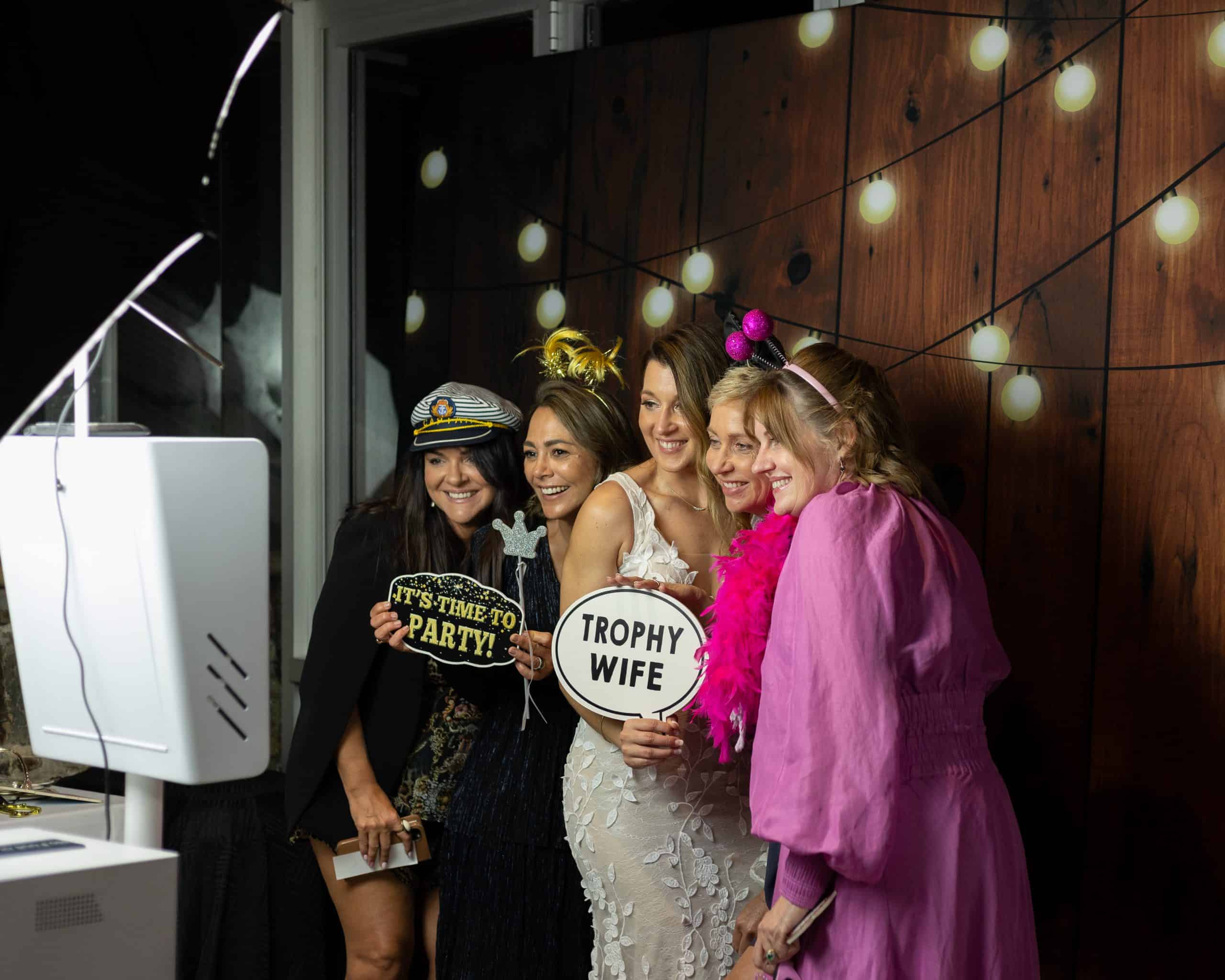 Photobooth Backdrops Hire Brisbane & Gold Coast | Party Sound